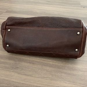 CHANEL | Bags | Chanel Brown Caviar Leather Doctor Tote | Poshmark